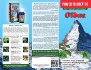 PDF File Gallery - Olbas Herbal Remedies
