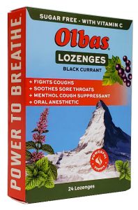 Olbas Sugar-Free Lozenges Reviews - Olbas Herbal Remedies
