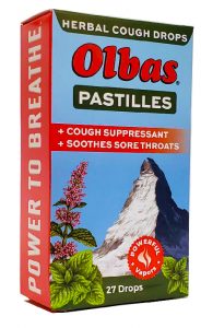 Olbas Pastilles - Olbas Herbal Remedies