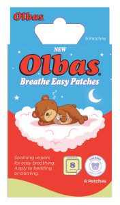 Olbas Breathe Easy Patches - Olbas Herbal Remedies